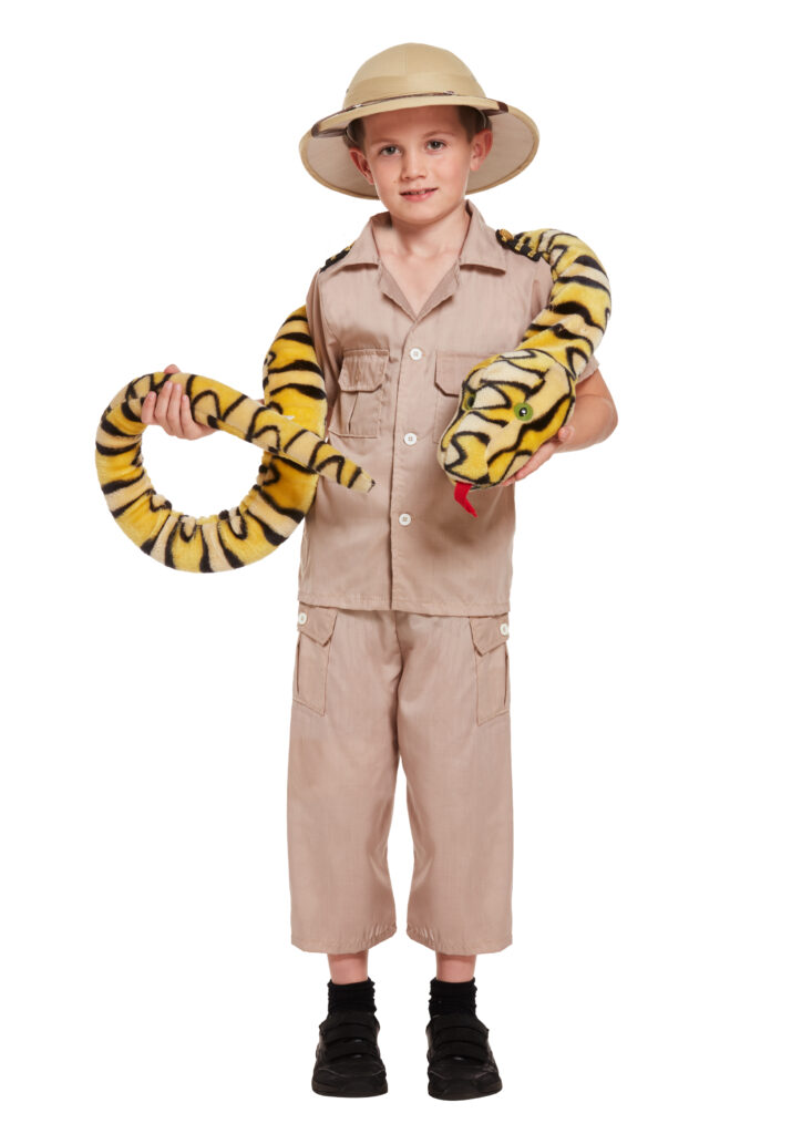 Children's Safari Explorer Costume - Bargain Online Ltd